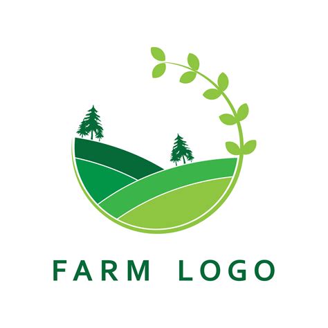 Farm Logo Agriculture Logo Vector With Slogan Template 16278015 Vector