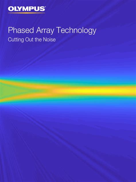 White Paper Phased Array Technology Olympus Pdf Ultrasound Matrix