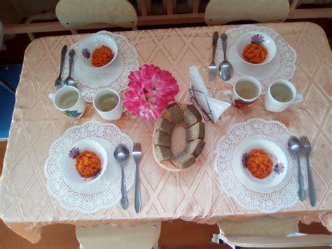 Схема сервировки стола в детском саду 73 фото фото картинки и рисунки скачать бесплатно