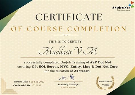 Muddasir V M On Linkedin Aspirants Creativity Developer