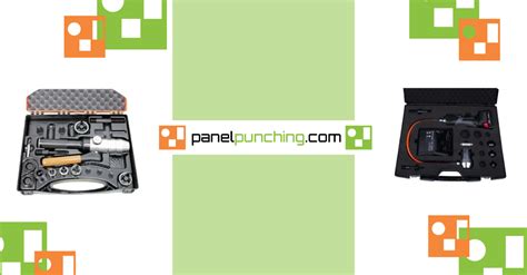 Panel Punching Tools Category Panel Punching