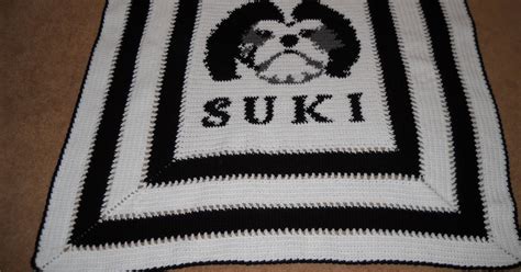 Judys Yarn Creations Another Graph Ghan