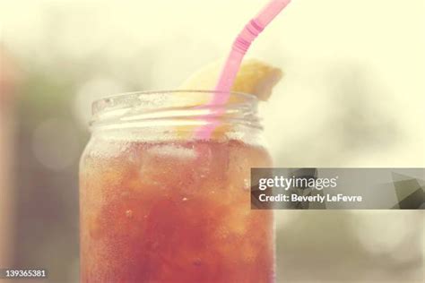 Iced Tea Jar Photos And Premium High Res Pictures Getty Images