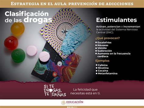 See Detecta El Consumo De Drogas Estimulantes En Tus Alumnos