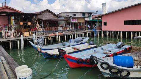 Chew Jetty Penang Travel Malaysia
