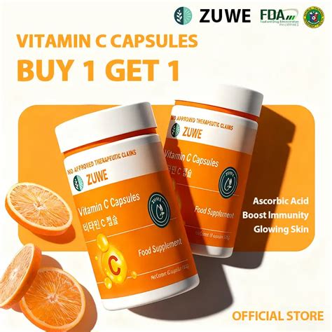 Simplee Ascorbic Acid Vitamin C Capsule Supplements Fda Approved