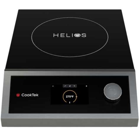 Cooktek Htf 9500 Sh35 1 Single Burner Countertop Induction Range Cooker 3500w