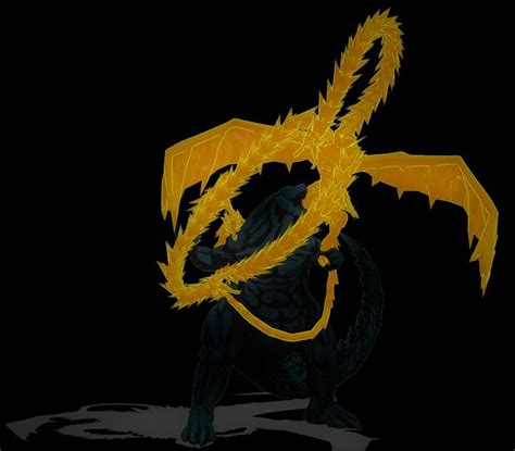 Void Ghidorah Vs Godzilla Earth By Llikepaperclips Godzilla Earth Vs
