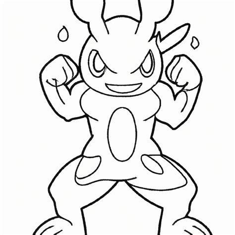 Aprenda A Desenhar Machop 7 Passos Simples