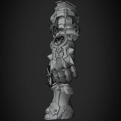 Darksiders War Armor For Cosplay 3d Model 3d Printable Cgtrader