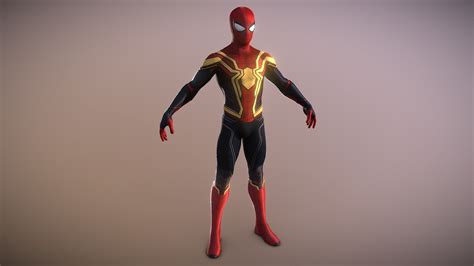 Spider Man Hybrid Suit Download Free 3d Model By Jako Fairlight51 [b249aed] Sketchfab