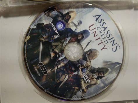 Assassins Creed Unity Pc Dvd Rom Video Gaming Video Games Others On