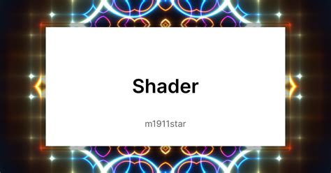 Shader