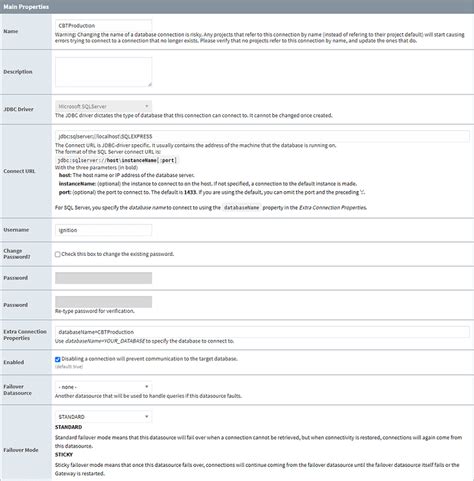 Ignition 81 Mssql Express Database Connection Issues Ignition