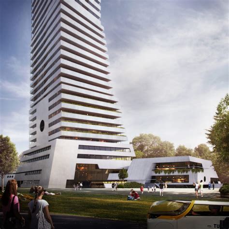 Powerhouse Company Adds Bunker Tower To Brutalist 1970s Building