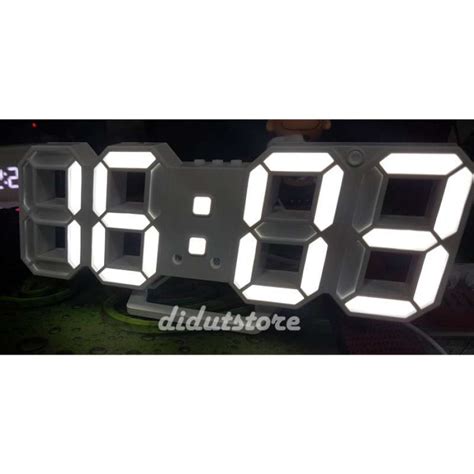 Promo Jam Digital Segment Led 6609 Jam Dinding Jam Meja Diskon 33 Di Seller Wijaya Kusuma