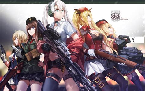 Girls Frontline Wallpapers Wallpaper Cave