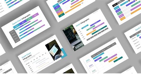 Gantt Chart Incl Chart And Schedule Envato