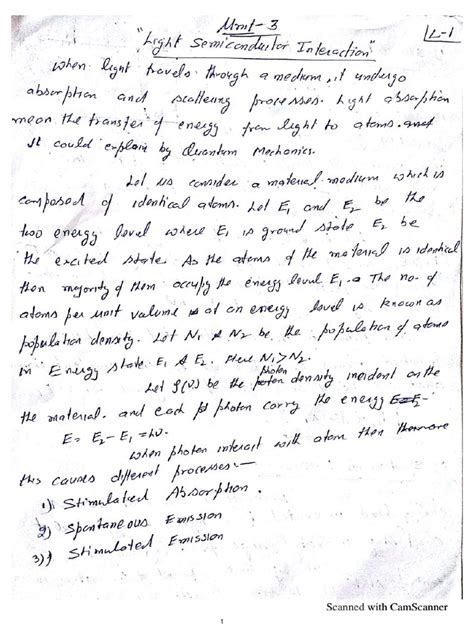 unit 3 physics notes 1 pdf
