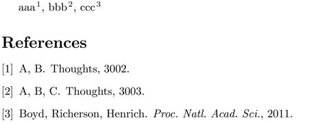 Bibliographies Remove And Between Authors In Bibliography Tex