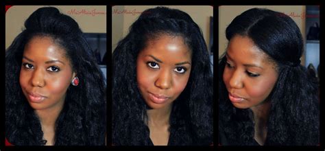 Dry Hair Before And After