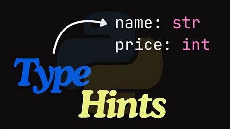 Productionize your Python Code with Type Hints - YouTube