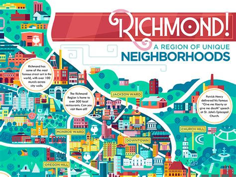 Different Neighborhoods Of Richmond Map Safest Neighborhoods In