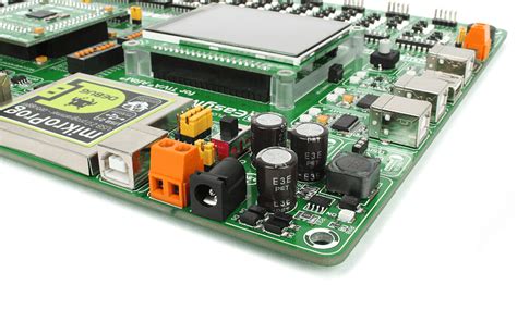 EasyMx PRO V For TIVA ARM Cortex M Development Board