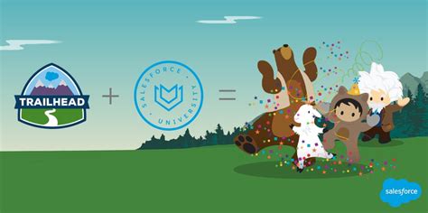 Trailhead And Salesforce University Merge Free Certification