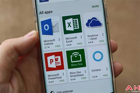Microsoft Updates Word Excel PowerPoint On Android