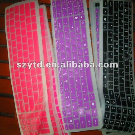 Silicone Colorful Compute Dustproof Keyboard Cover For Hp Buy Colorful Keyboard Cover