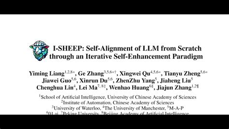 Self Alignment Of Llm From Scratch Through An Iterative Self