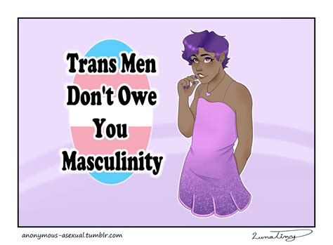 Anonymous Asexual Gender Presentation Doesnt Equal Gender Identity