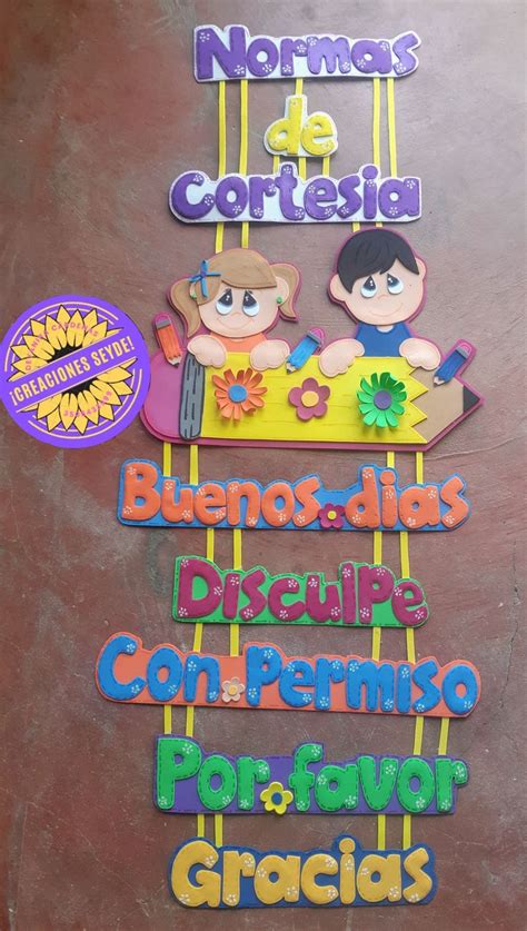 Normas De Cortesía En Foami