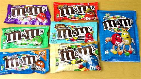 M And M Candy Flavors