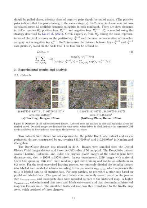 Semi Supervised Road Updating Network Srunet A Deep Learning Method For Road Updating From