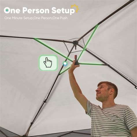Quictent 8x8 Pop Up Canopy Tent