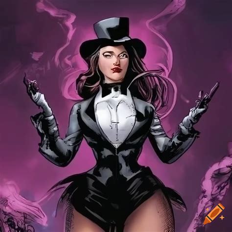 Dc Comics Zatanna On Craiyon