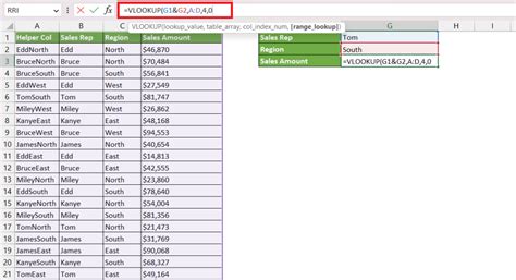 Mastering VLOOKUP With Multiple Criteria In Excel Quick And Easy Methods MyExcelOnline