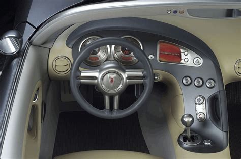Pontiac Solstice Interior
