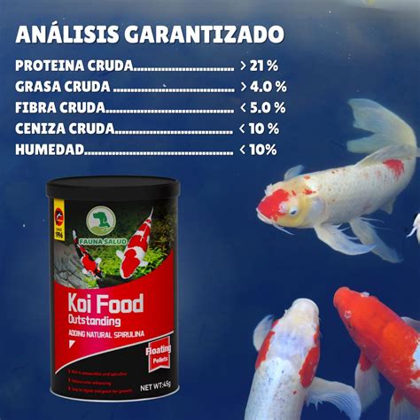 Alimento Para Peces Koi Porpoise Pellet Fauna Salud