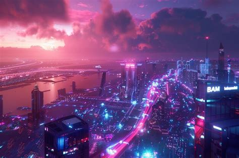 Captivating Light Shows Illuminating Landmarks Oct Premium Ai Generated Image