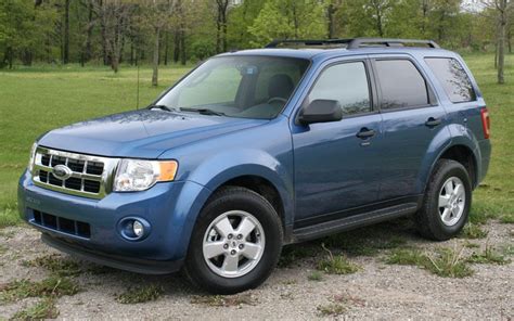 The Poor Car Reviewer 2008 2011 Ford Escape Xlt And Limited