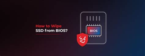 Learn How To Wipe SSD From BIOS