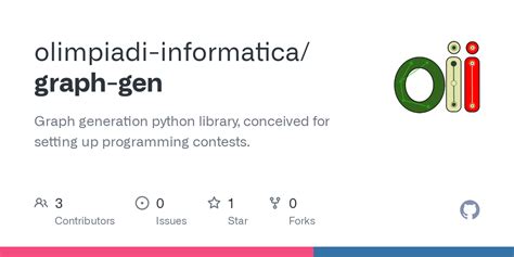 github olimpiadi informatica graph gen graph generation python