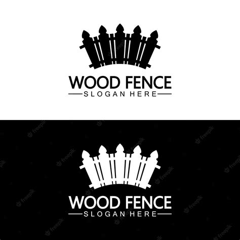 Premium Vector Fence Icon Vector Logo Template
