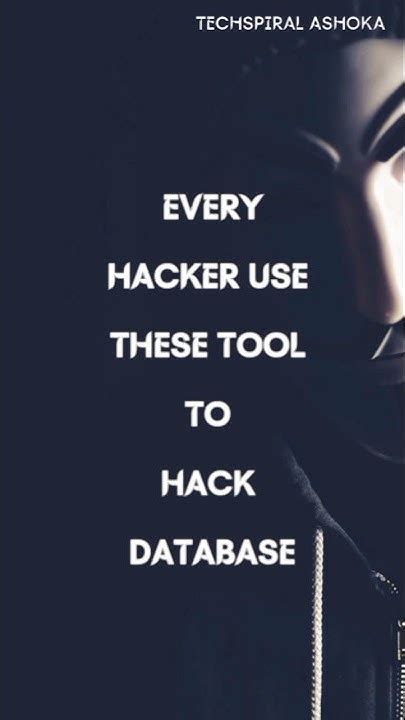 Every Hacker Use These Tool To Hack Database🔥🔥 Cybersecurity