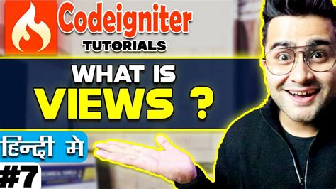 Codeigniter Tutorial In Hindi What Is Views Part YouTube