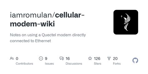 Github Iamromulan Cellular Modem Wiki Notes On Using A Quectel Modem