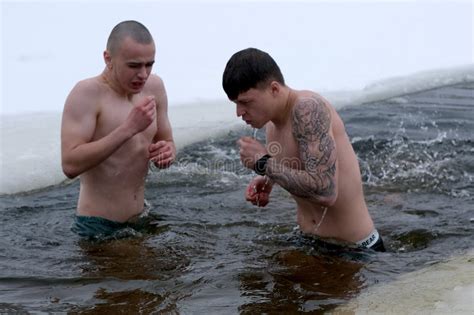 Cold Plunge Challenge Brings Thrill And Excitement In Winter Waters